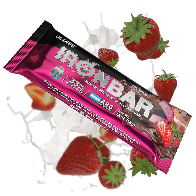 Iron Bar AFA The New Energy Protein Bar by Messi